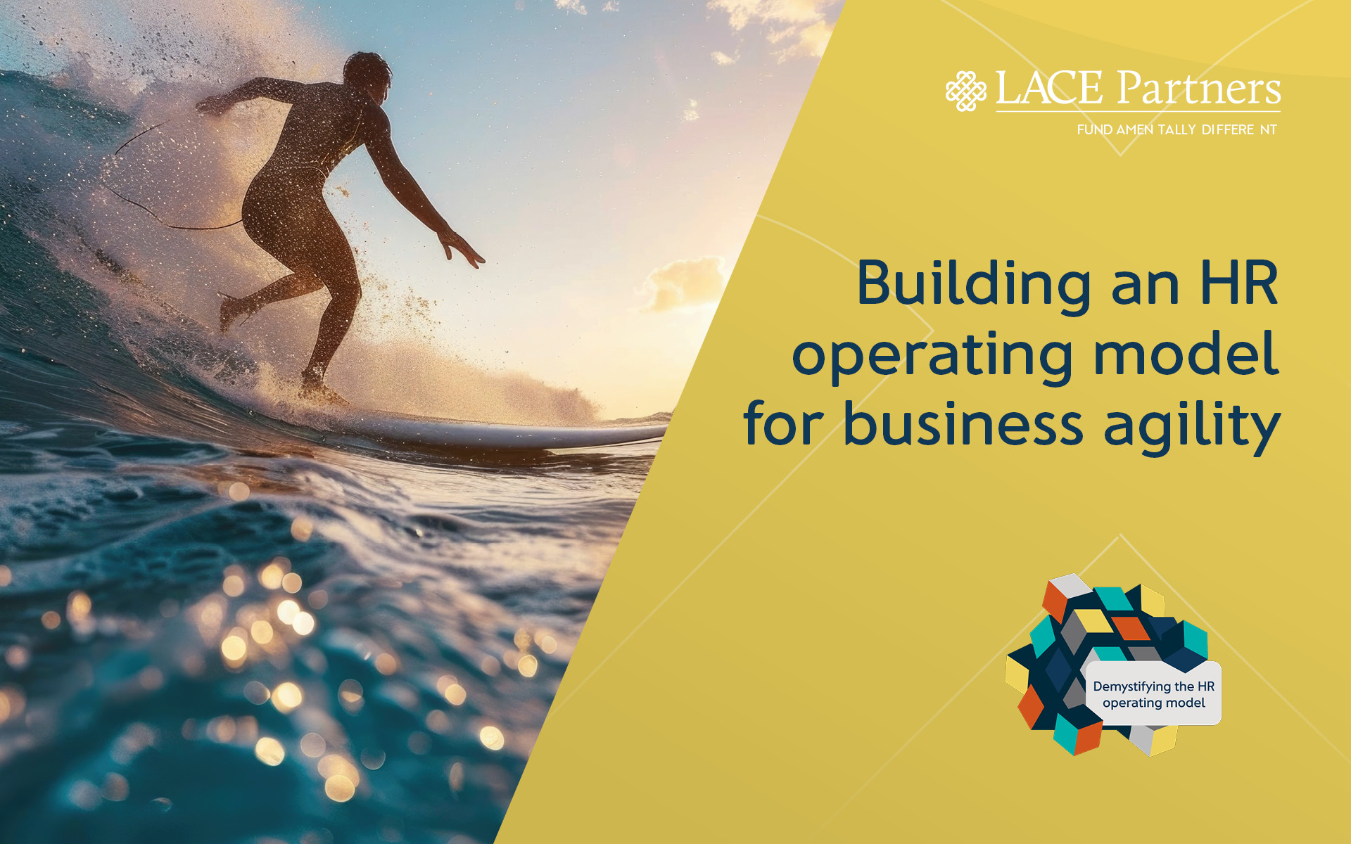 Building an HR operating model for business agility - LACE Partners