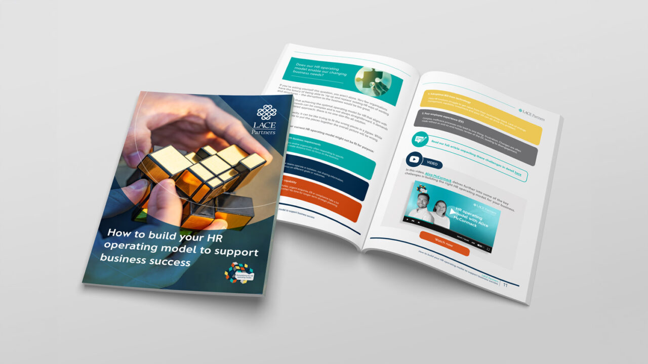 How to build your HR operating model to support business success ...
