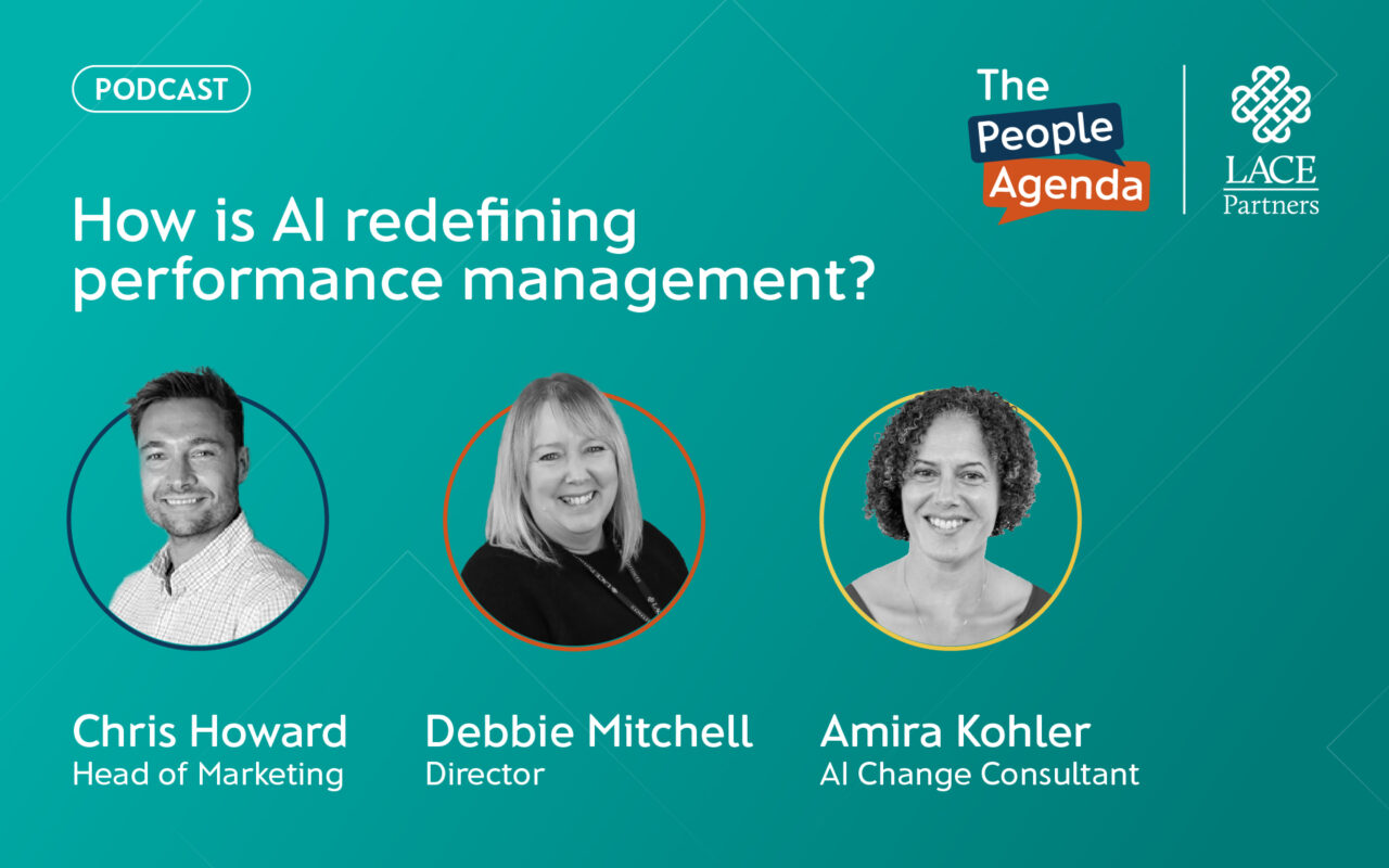 How is AI redefining performance management? - LACE Partners