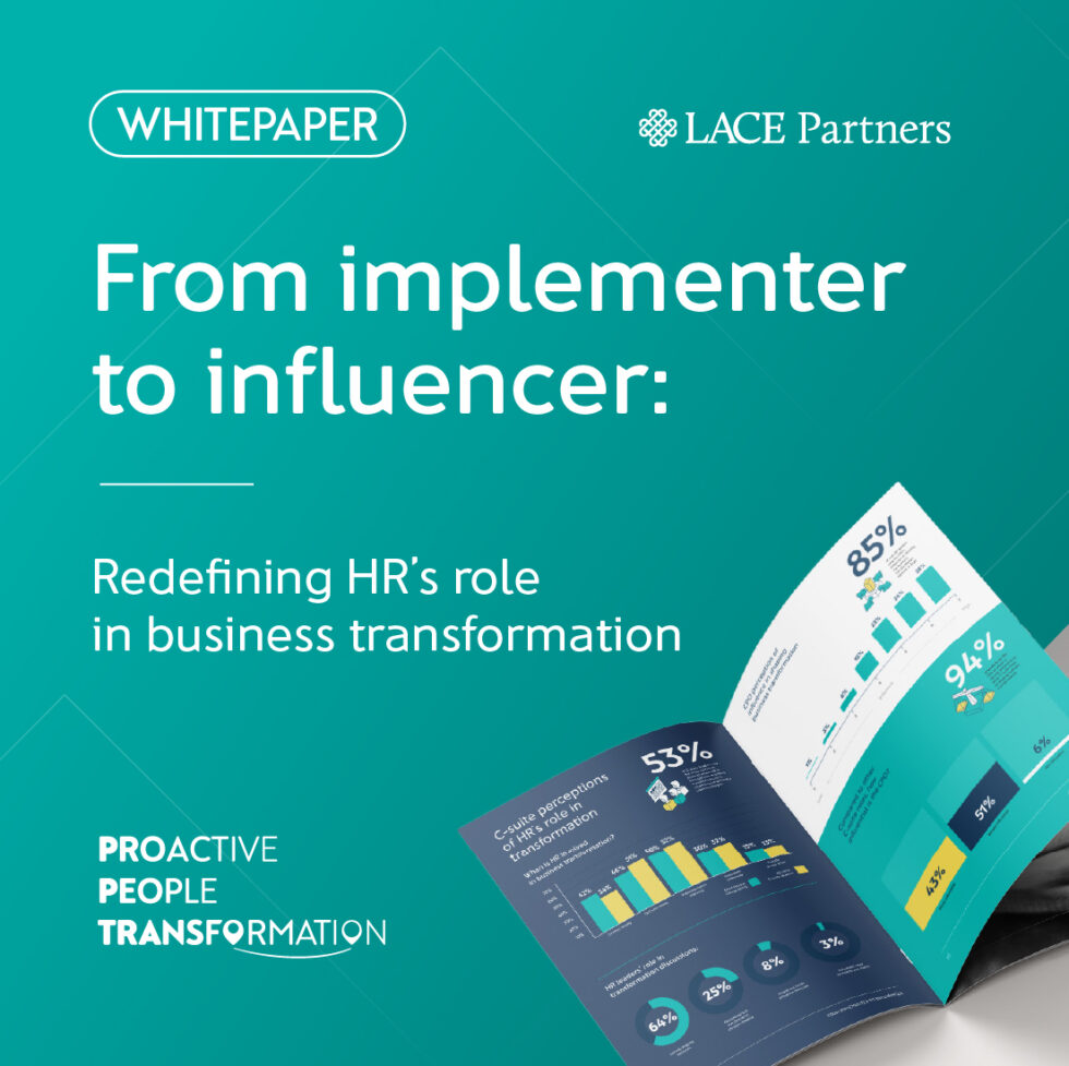 Workforce transformation - Our services - LACE Partners